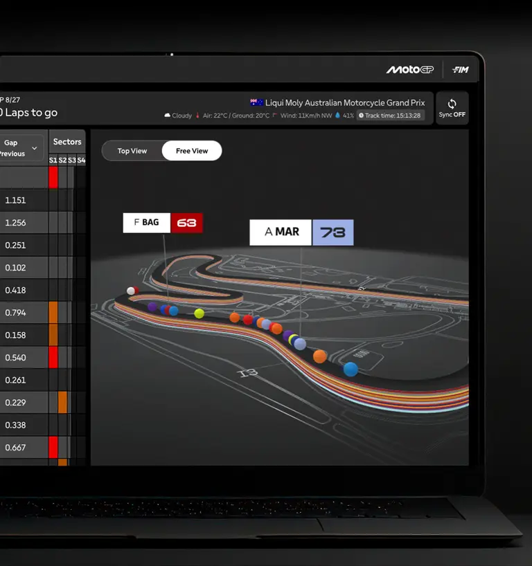 MotoGP™ TimingPass